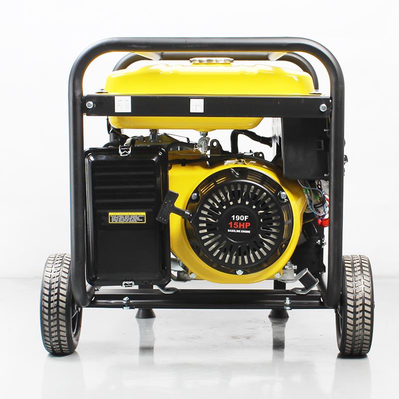 China 5000 Watt Portable Power Generator RV Suppliers and Factory ...