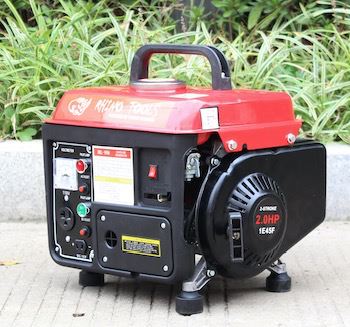 China 900 Watt Max Starting 2 Cycle Gas Powered Generator Suppliers and ...