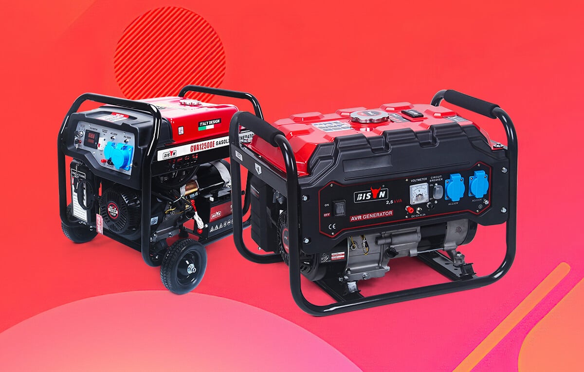 What is A Gasoline Generator | BISON Gasoline Generator Gudie