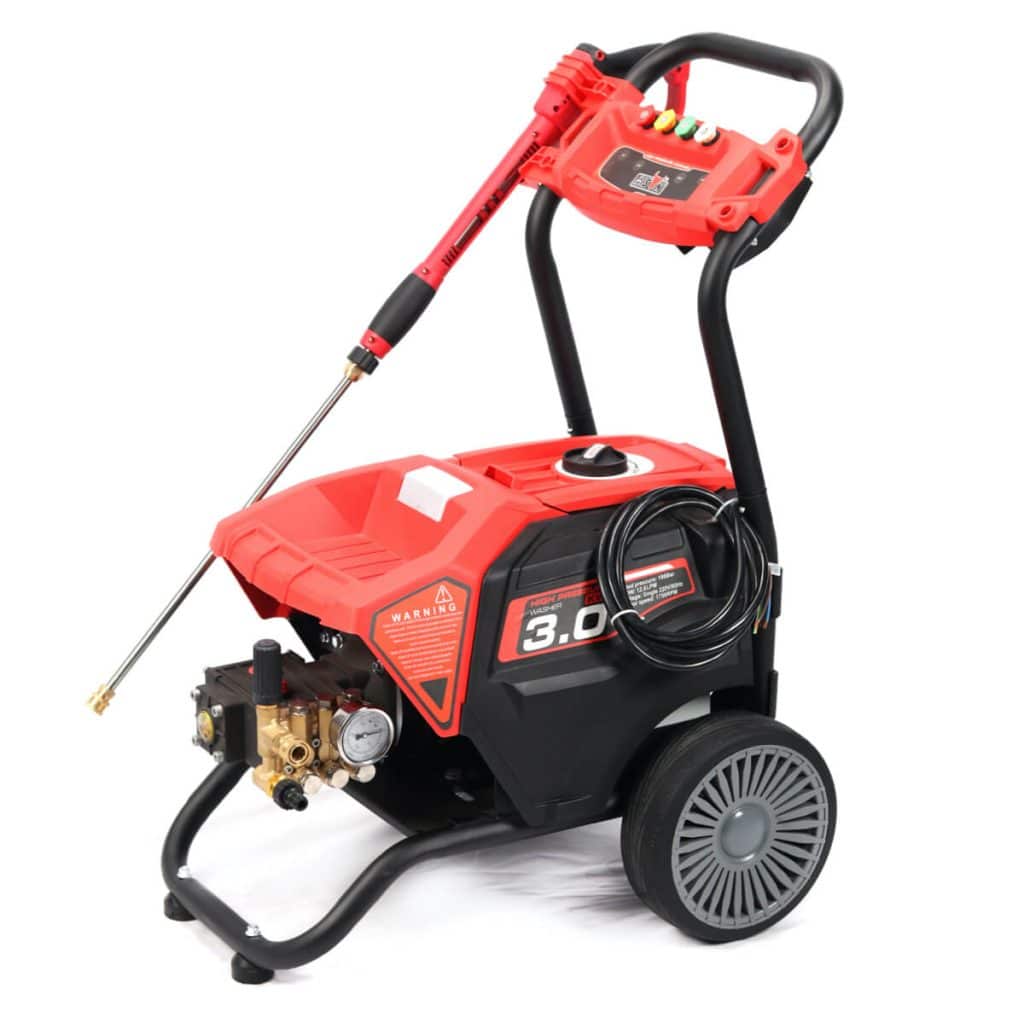 How does a pressure washer work | BISON