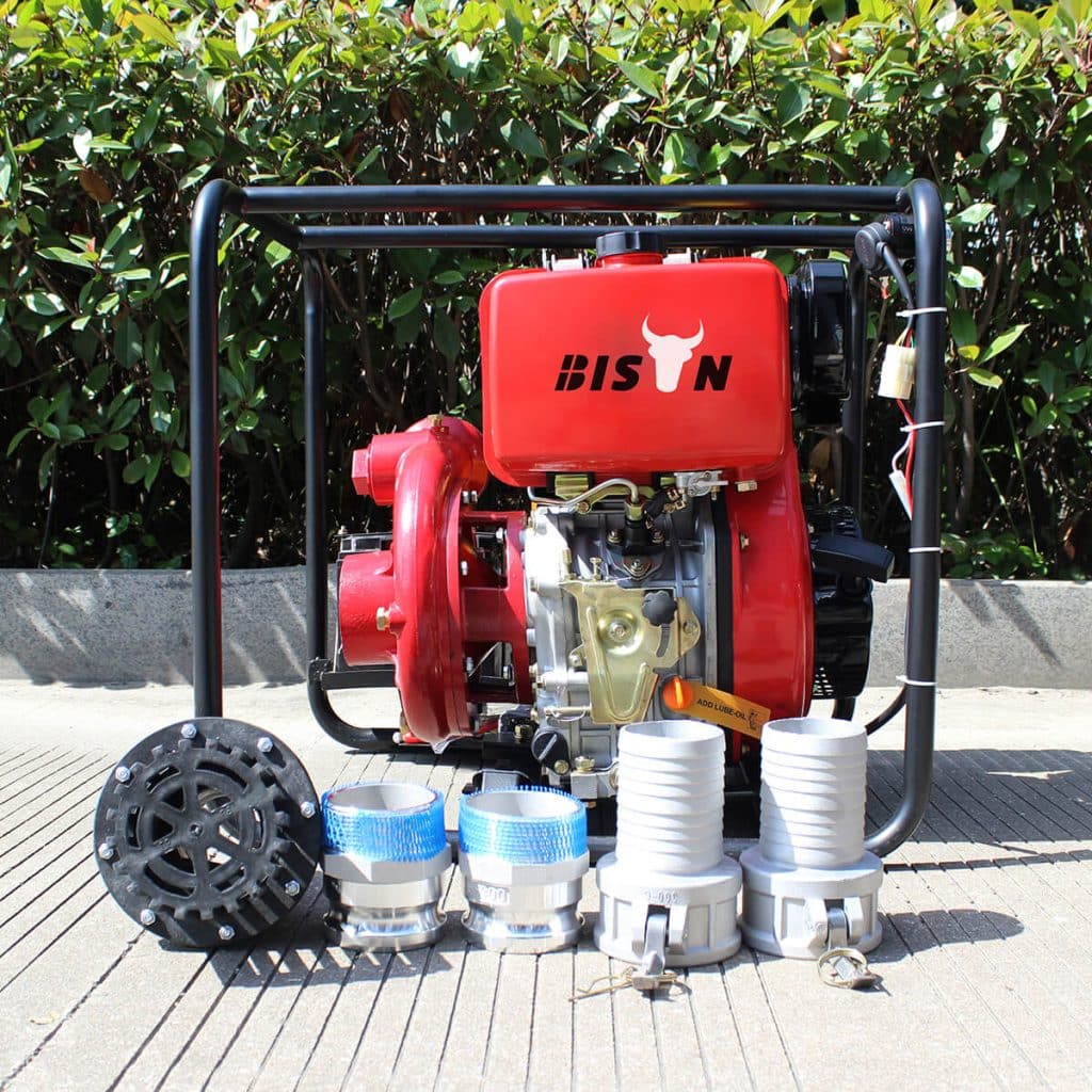 Diesel Water Pumps | Bison Diesel Powered Water Pump Factory