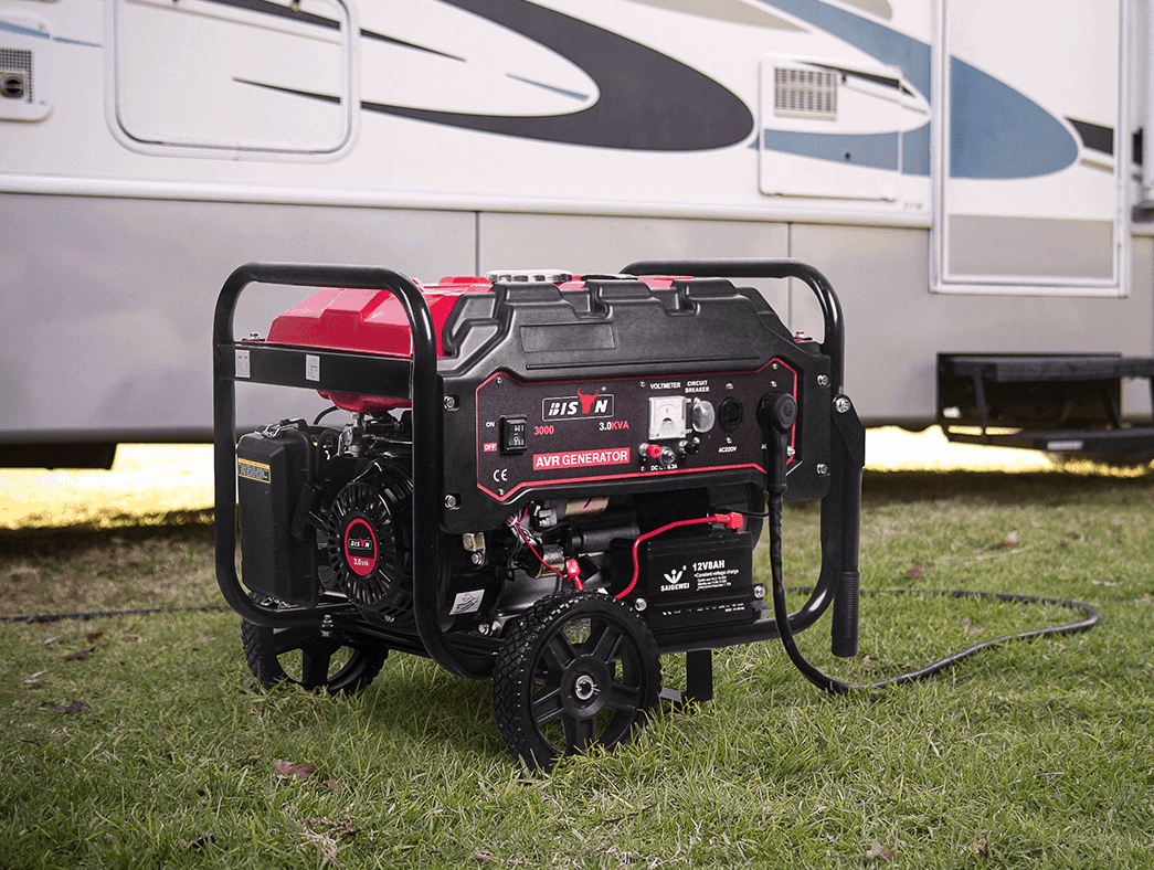 What is A Gasoline Generator | BISON Gasoline Generator Gudie