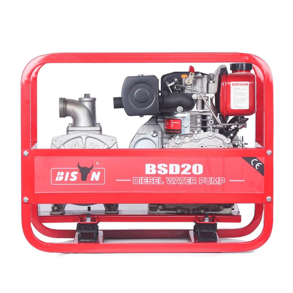 Diesel Water Pumps | Bison Diesel Powered Water Pump Factory