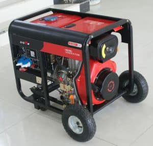2KW small diesel Generator| Mobile Portable diesel generator