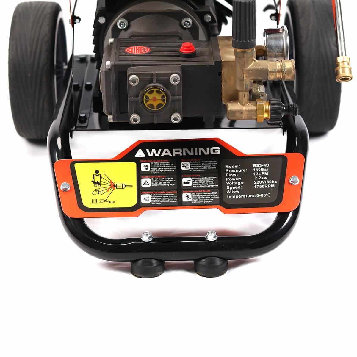 China Electric Pressure Washer High Pressure Power Washer Machine ...