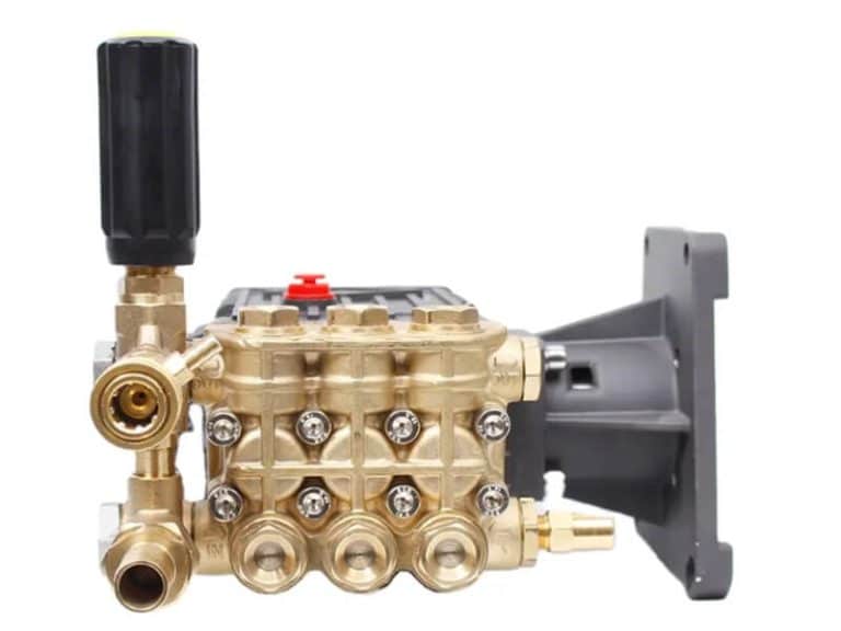 China 800bar super-powerful industrial electric pressure washer | BISON