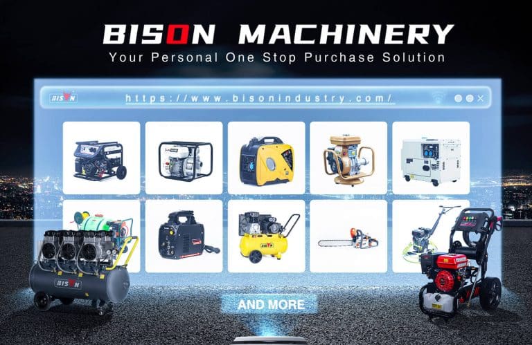 Generator | High-Pressure Washer | Water pump | Engine - Bison Industry