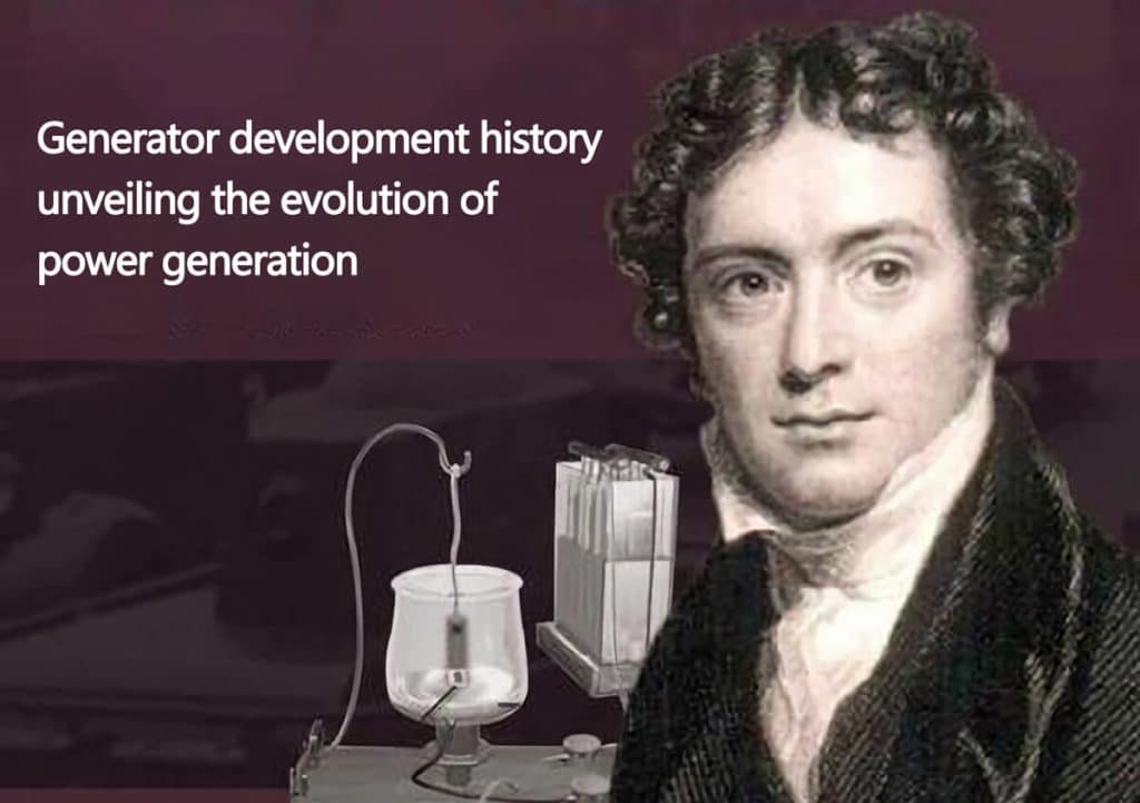 Generator development history: unveiling the evolution of power ...