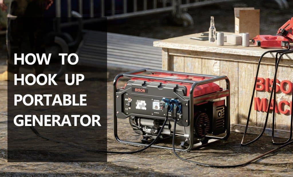 How to hook up a portable generator | BISON