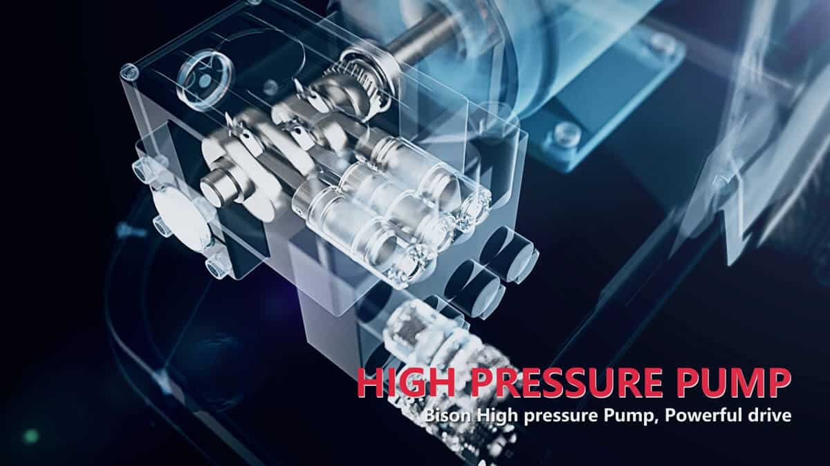 How does a pressure washer work | BISON