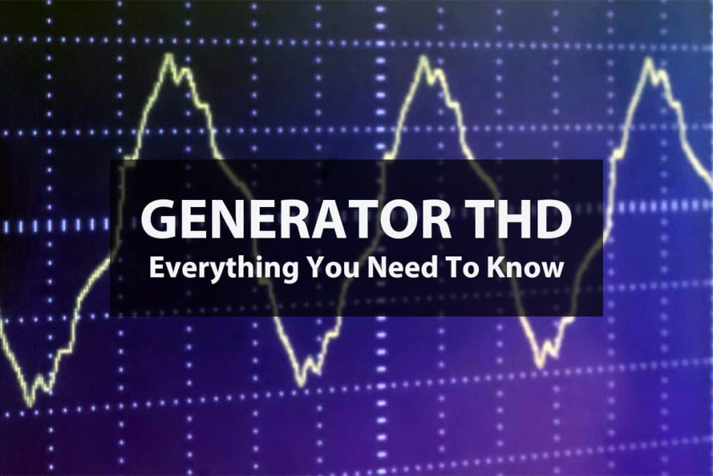 generador THD: todo lo que necesitas saber | BISONTE