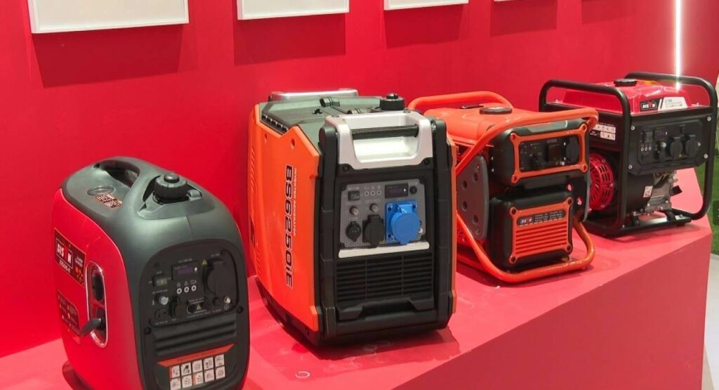 인버터 발전기와 기존 발전기 비교 | 바이슨