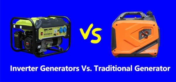 Inverter generators vs. traditional generator | BISON