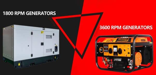 understanding differences: 1800 RPM vs 3600 RPM generators | BISON