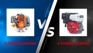 What's the difference between 2-stroke & 4-stroke engines? | BISON