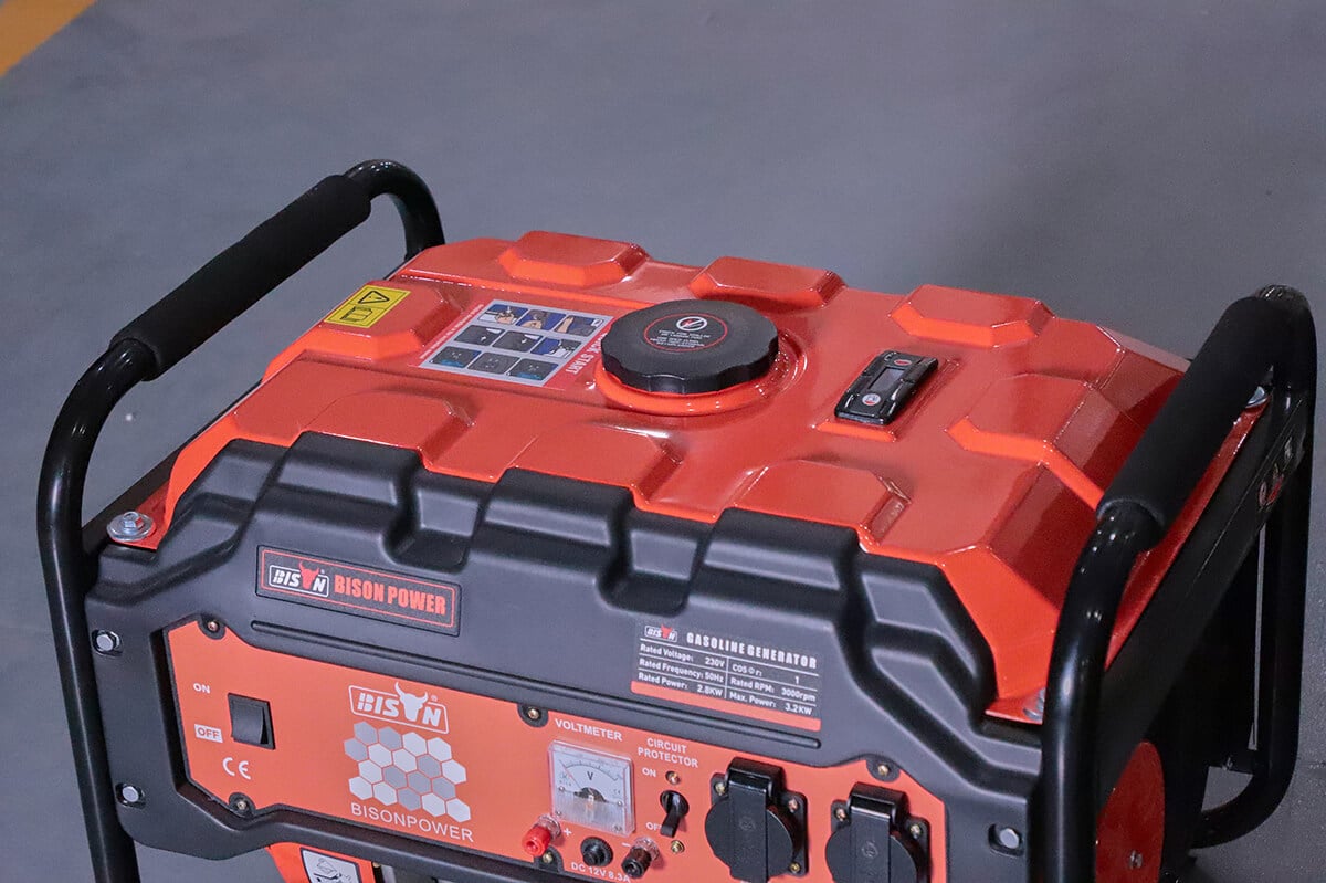 China gas portable generator for home use suppliers | BISON