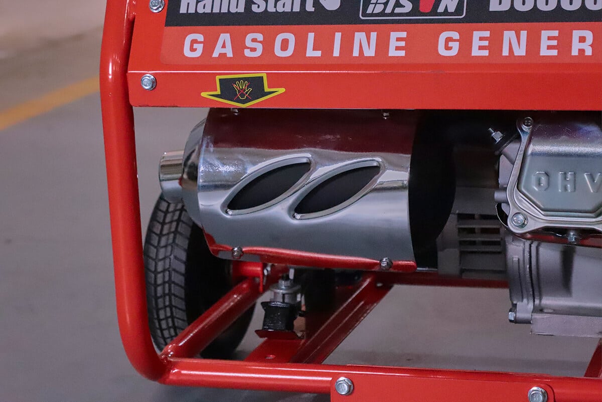 China portable gasoline generator set Suppliers | BISON