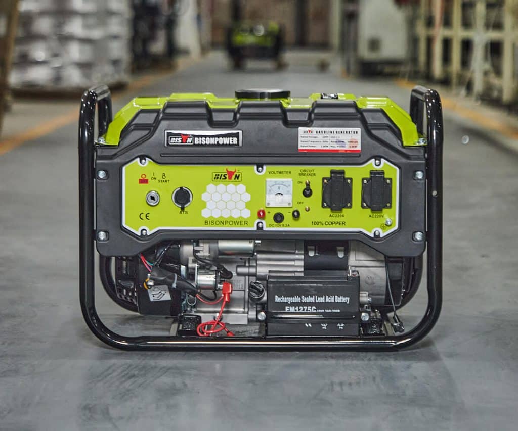 Portable Gasoline Generator | Gas Generators Wholesale