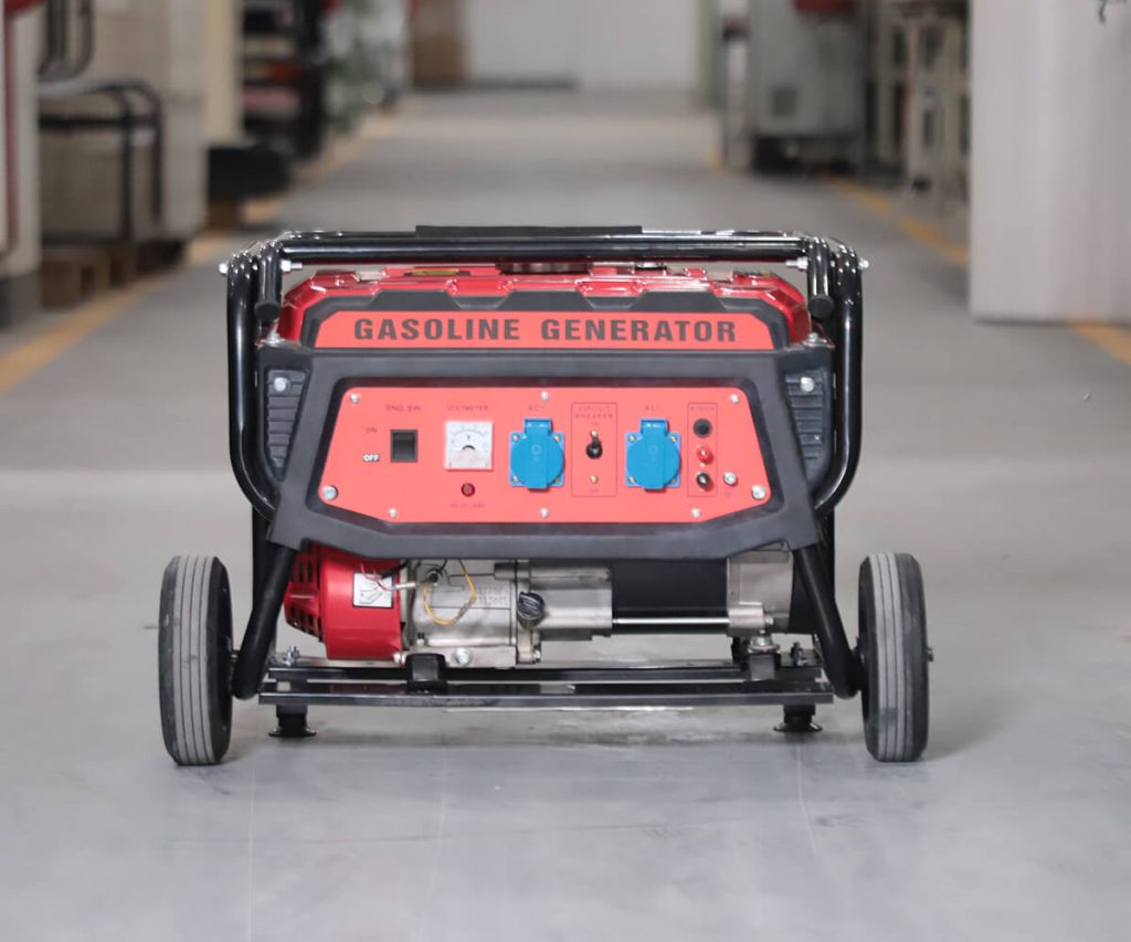 china powered gasoline generator with recoil & e-start suppliers | BISON