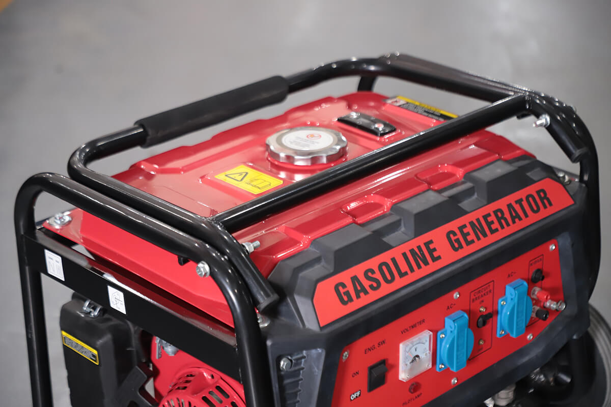 China single-cylinder portable power generator suppliers | BISON