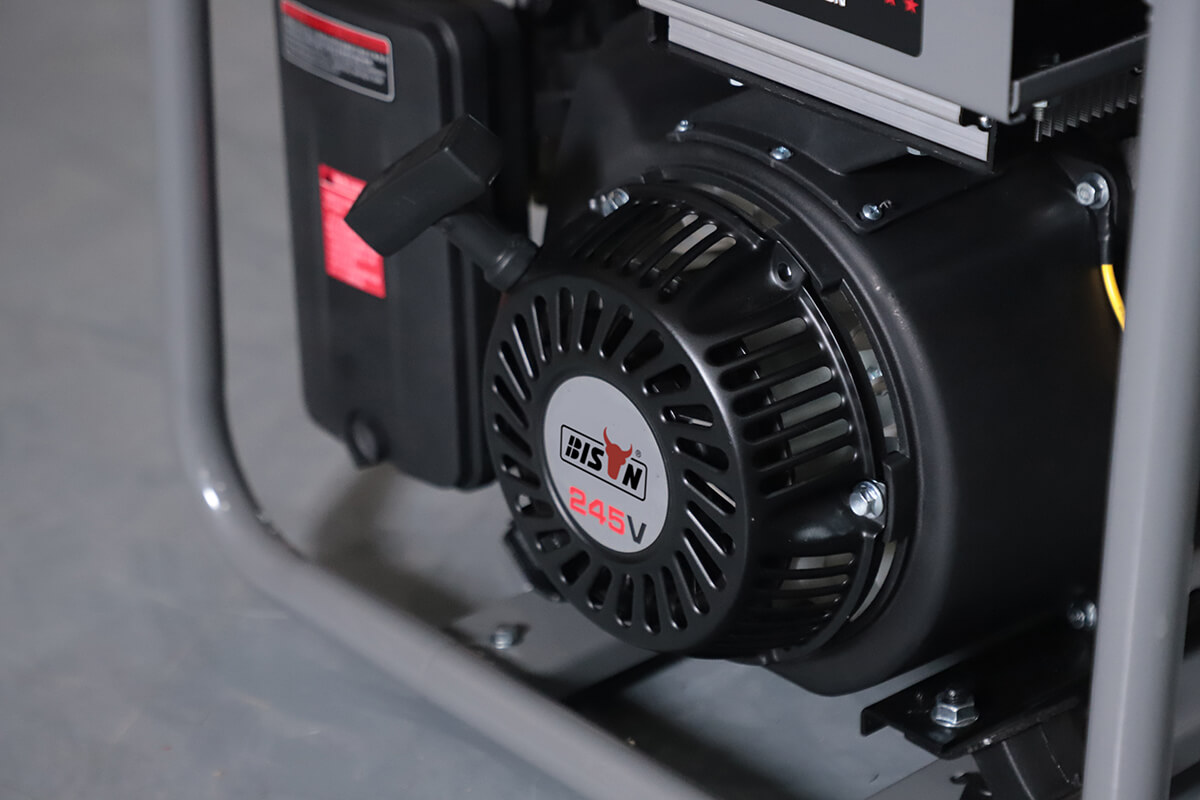 china 6kw emergency generator manufacturer and supplier | BISON