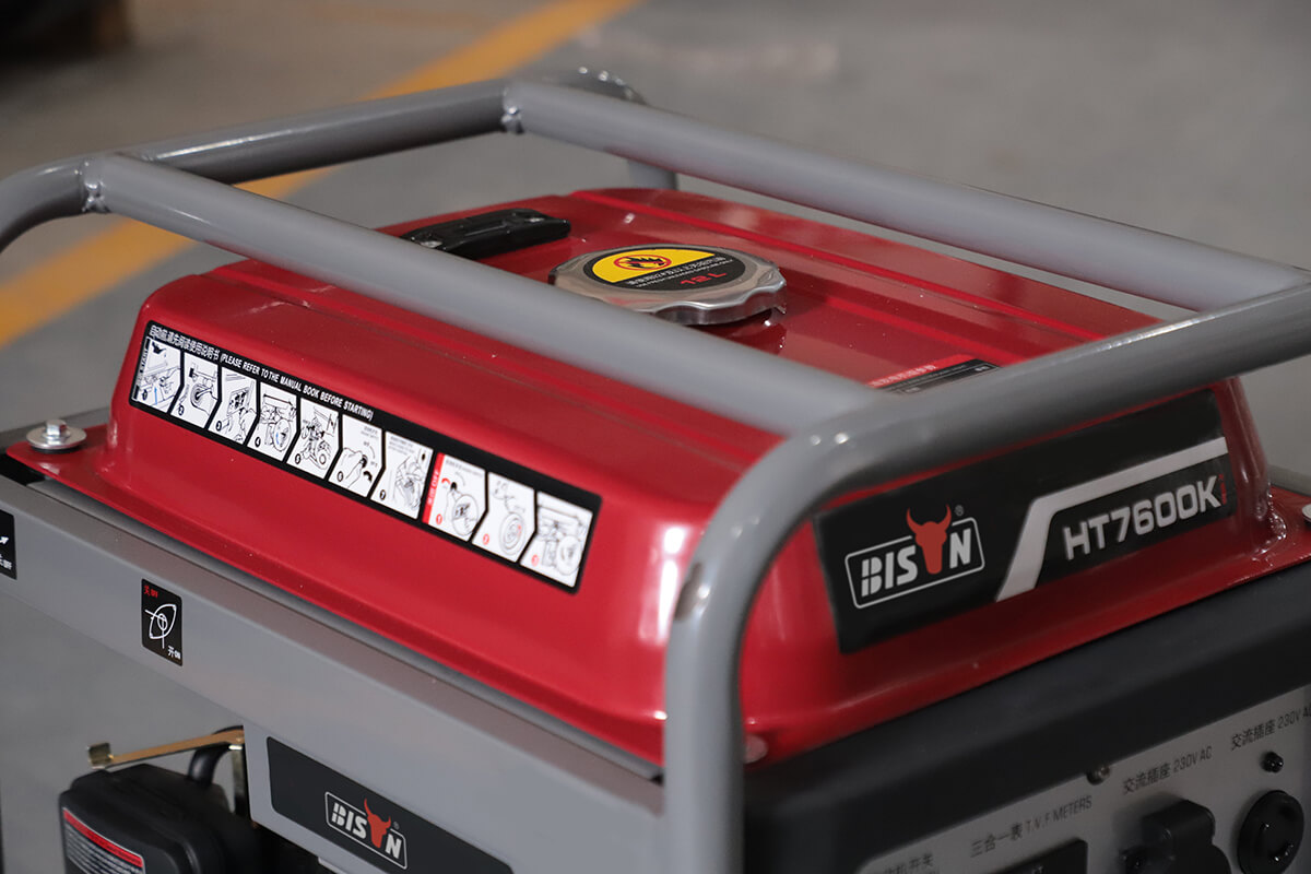 china 6kw emergency generator manufacturer and supplier | BISON