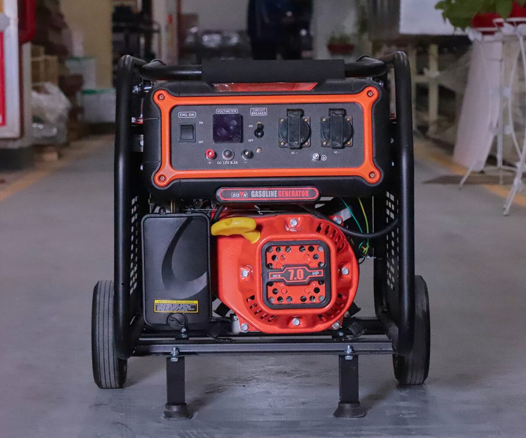 China portable gasoline generator set Suppliers | BISON