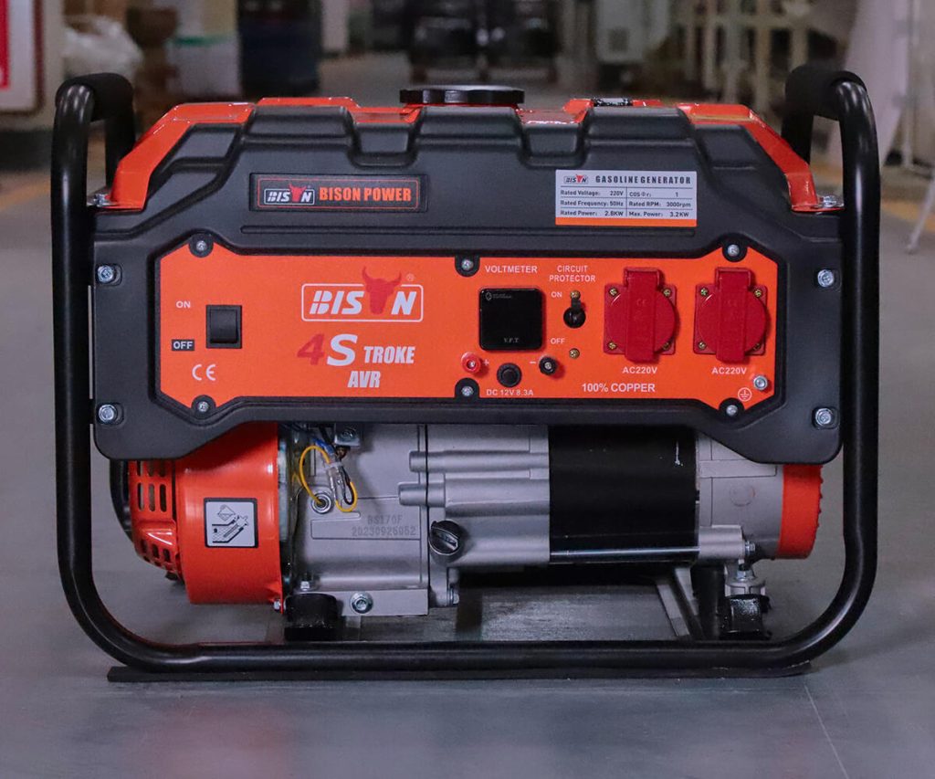 Portable Gasoline Generator | Gas Generators Wholesale