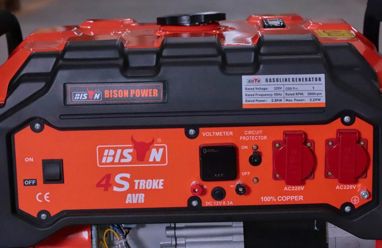 China gasoline generator max 3200w rated 2800w company | BISON