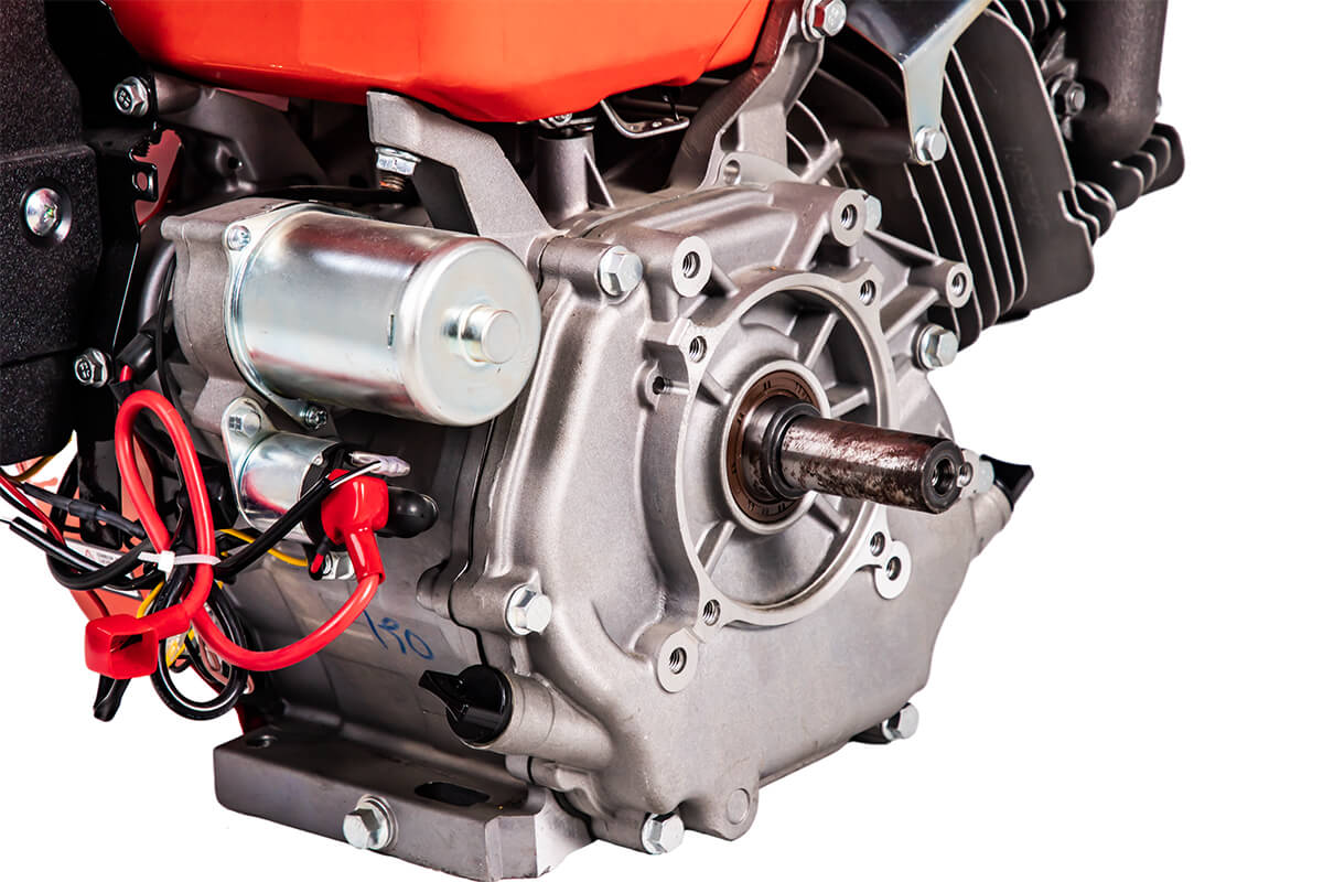 188F electric and recoil start engine manufacturer | BISON