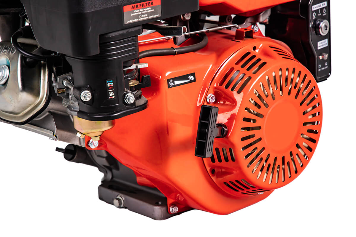 188F electric and recoil start engine manufacturer | BISON