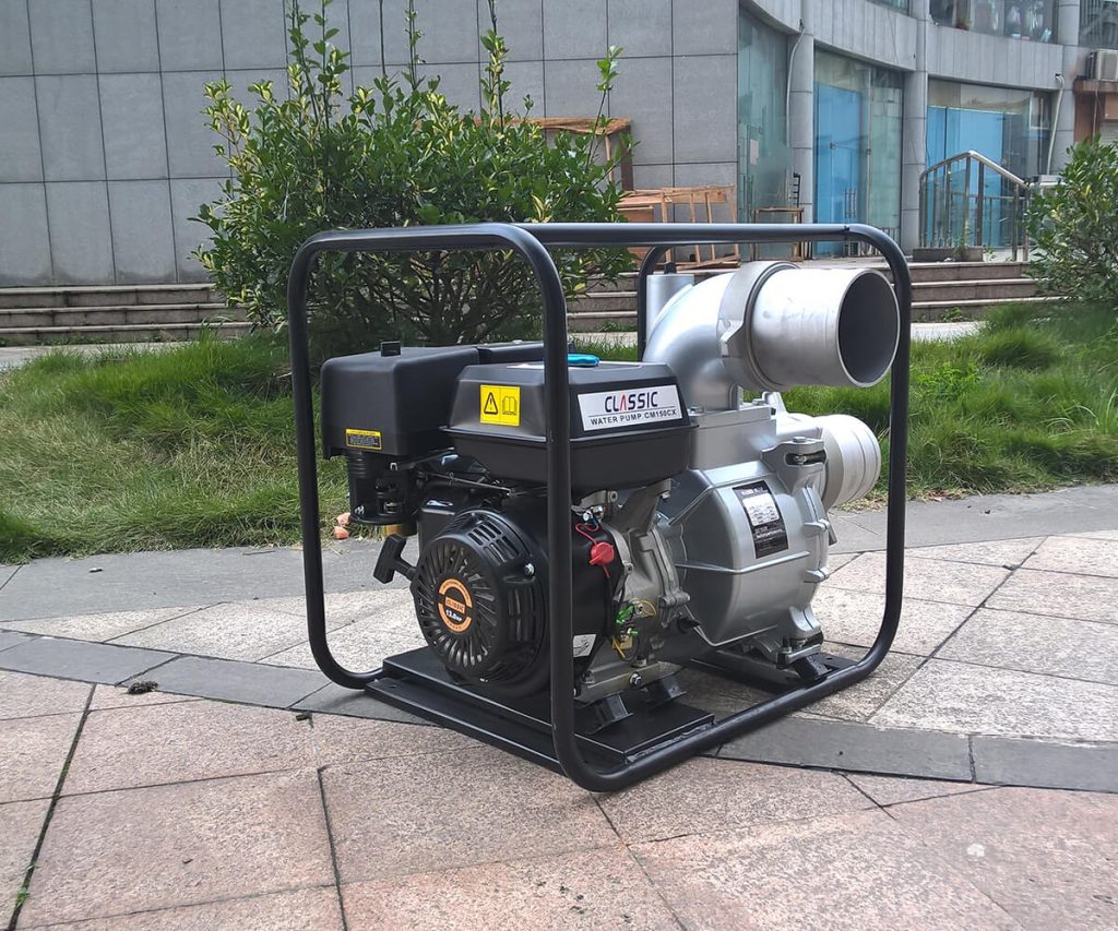 China Gas Powered Water Pump supply company| BISON