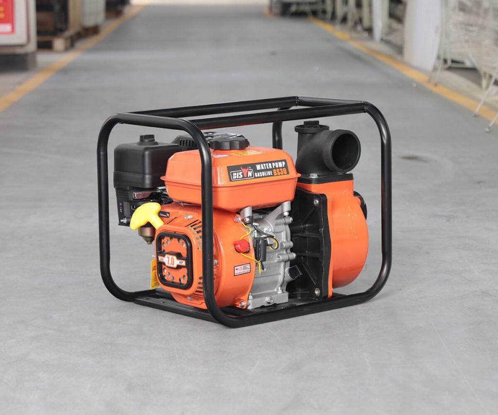 China Gas Powered Water Pump supply company| BISON