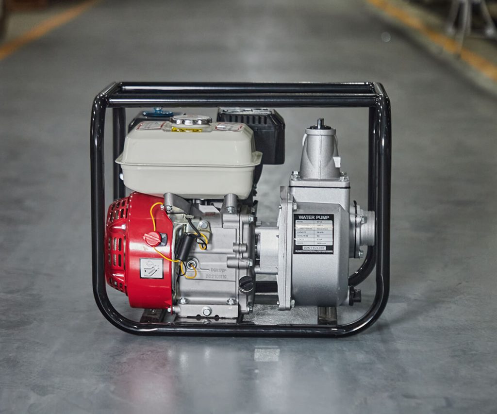 airlocks in water pumps | BISON