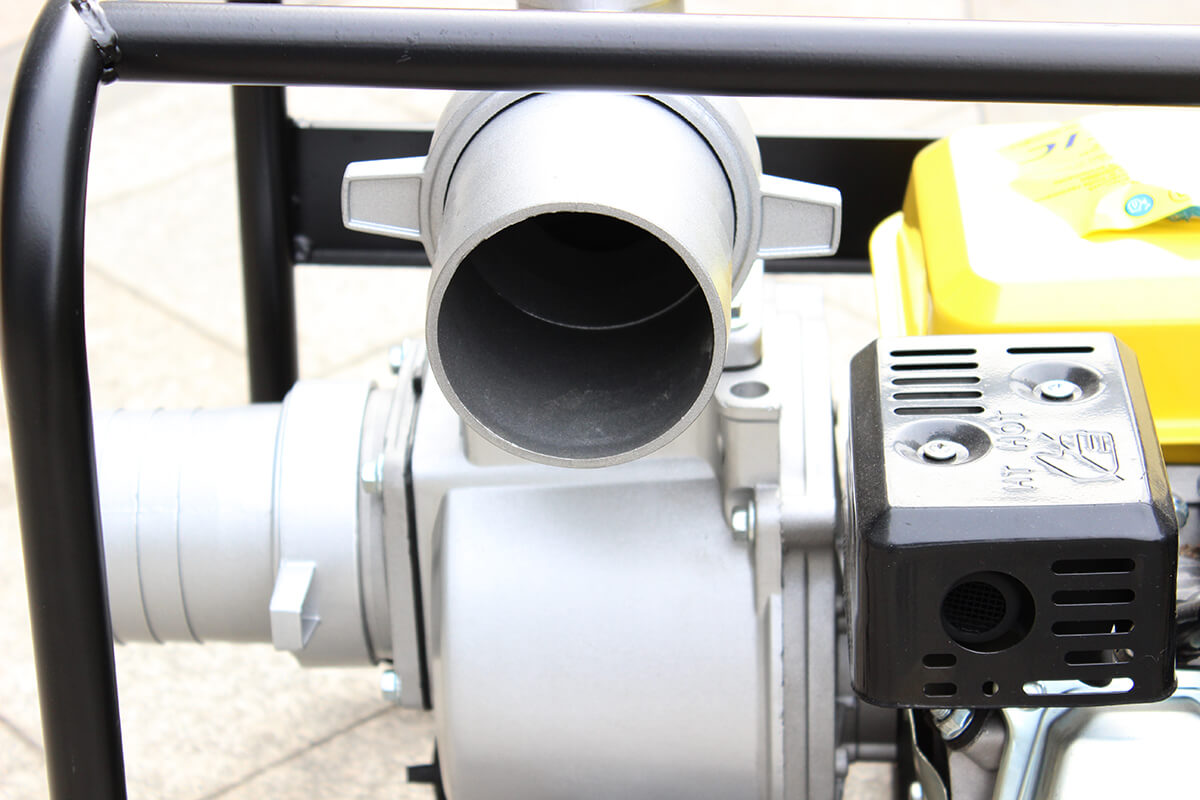 China Gas Powered Water Pump supply company| BISON