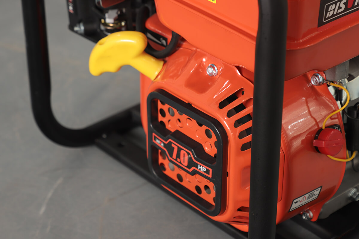 recoil start self-priming water pump factory | BISON