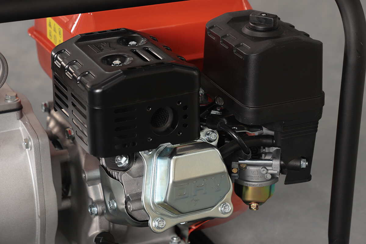 recoil start self-priming water pump factory | BISON