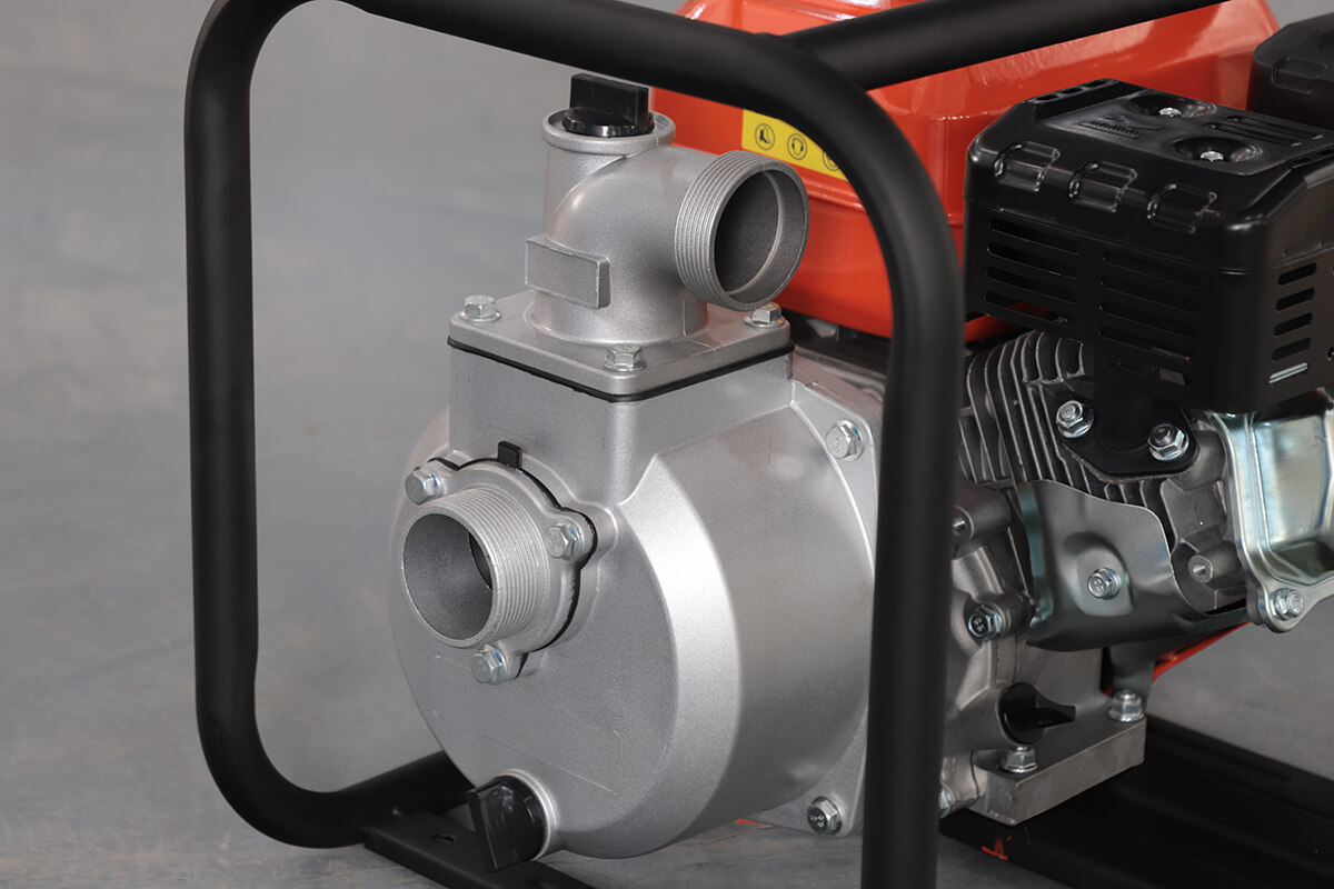 recoil start self-priming water pump factory | BISON