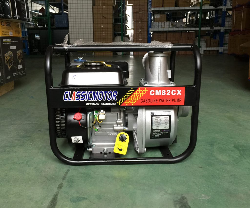 China Water Pump Manufacture | Bison Gasoline Water Pump