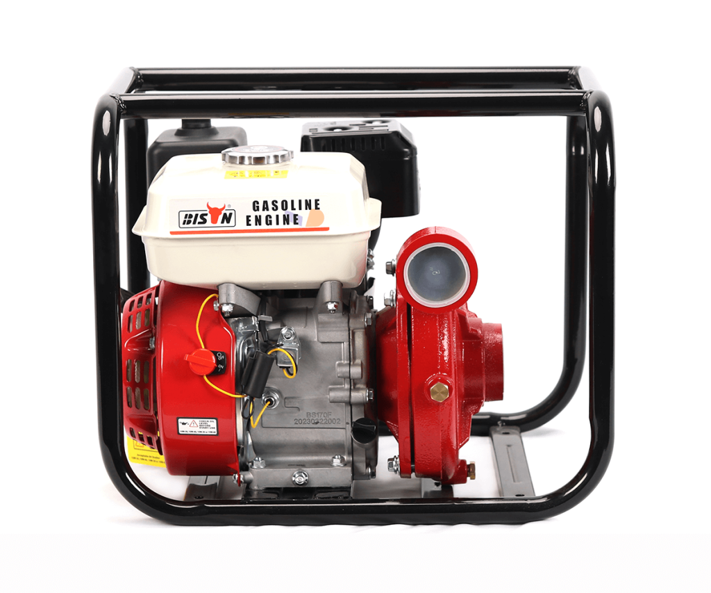 airlocks in water pumps | BISON