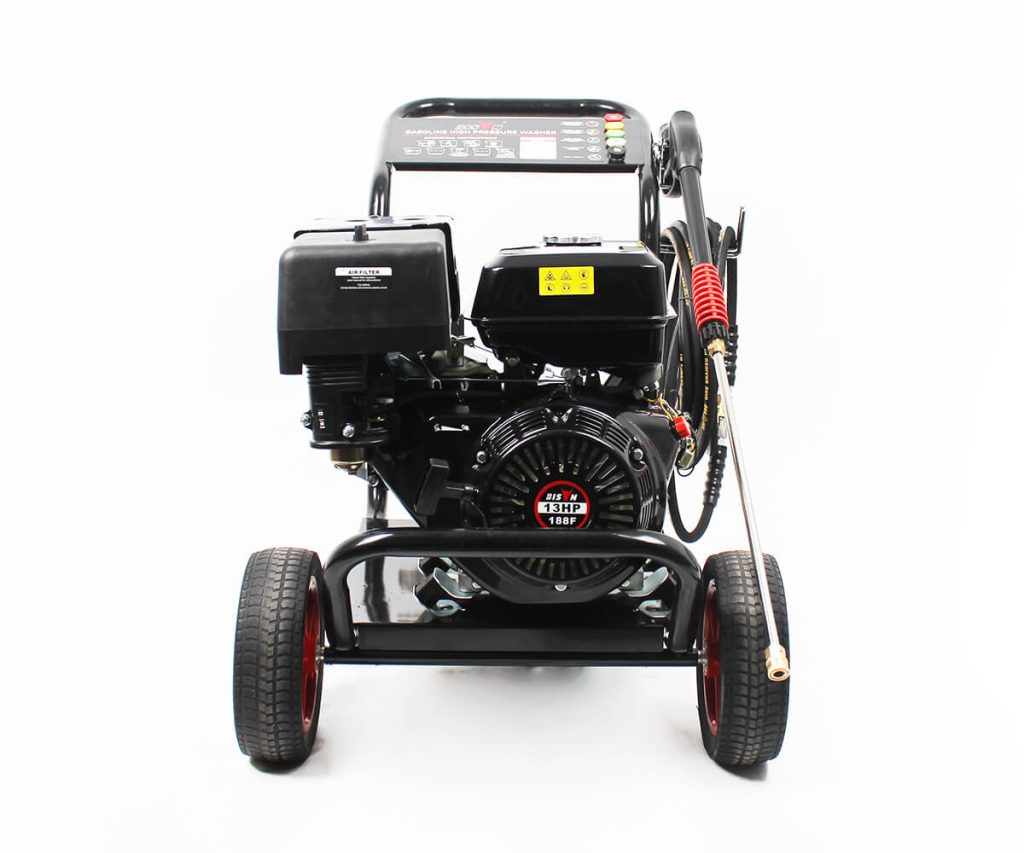 petrol pressure washer portable jet washer with EPA engine | BISON