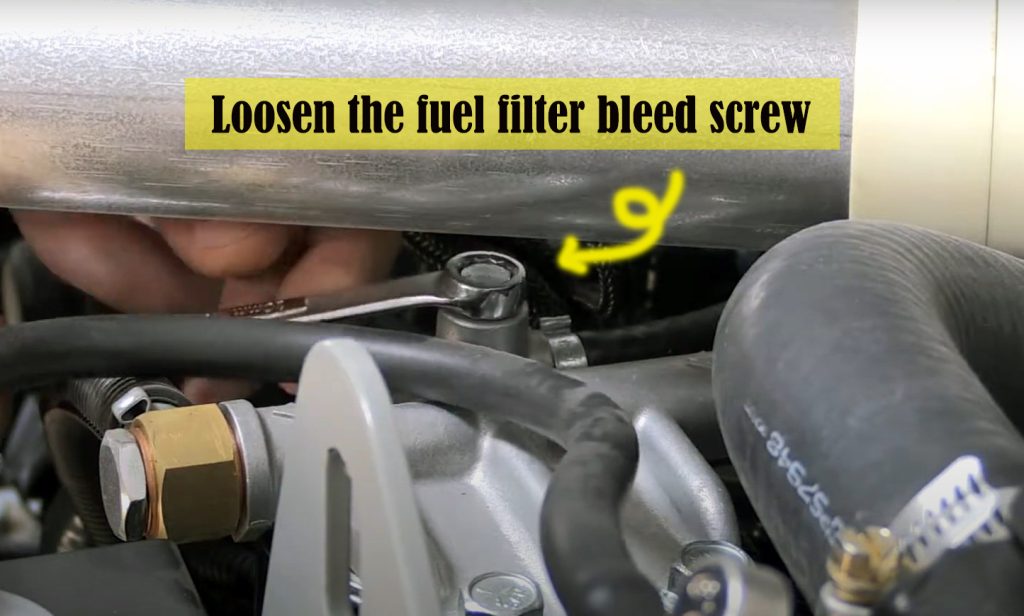 How to bleed a diesel generator | BISON