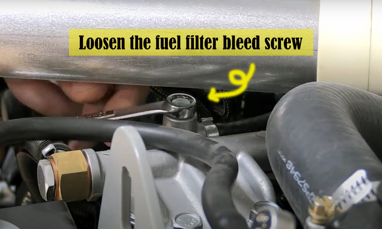 How to bleed a diesel generator | BISON