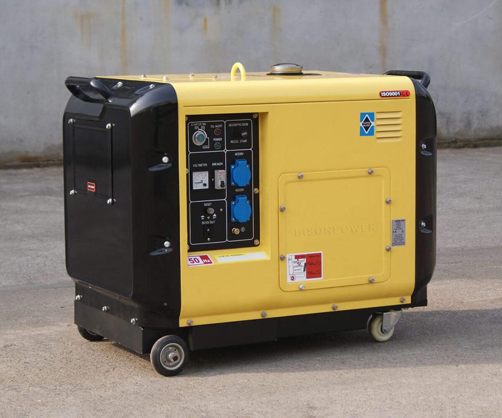 2KW small diesel Generator| Mobile Portable diesel generator