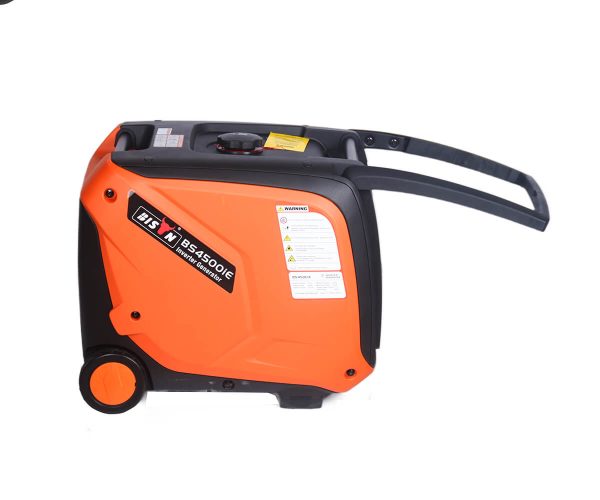 open frame vs. closed frame inverter generators | BISON