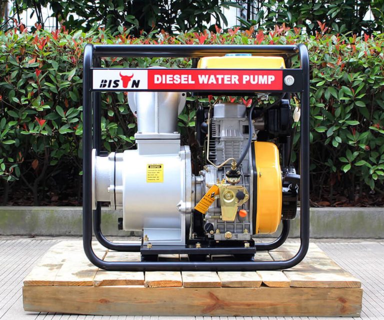 Diesel Water Pumps | Bison Diesel Powered Water Pump Factory