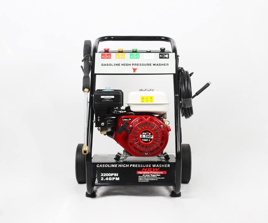 China Gasoline High Pressure Washer Suppliers and Factory - Bison Machinery