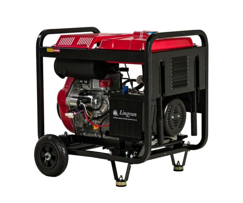 open frame vs. closed frame inverter generators | BISON