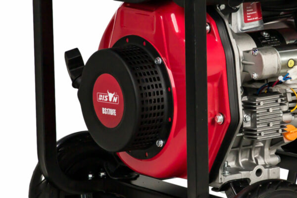 5000w open frame diesel generators with wheels company | BISON