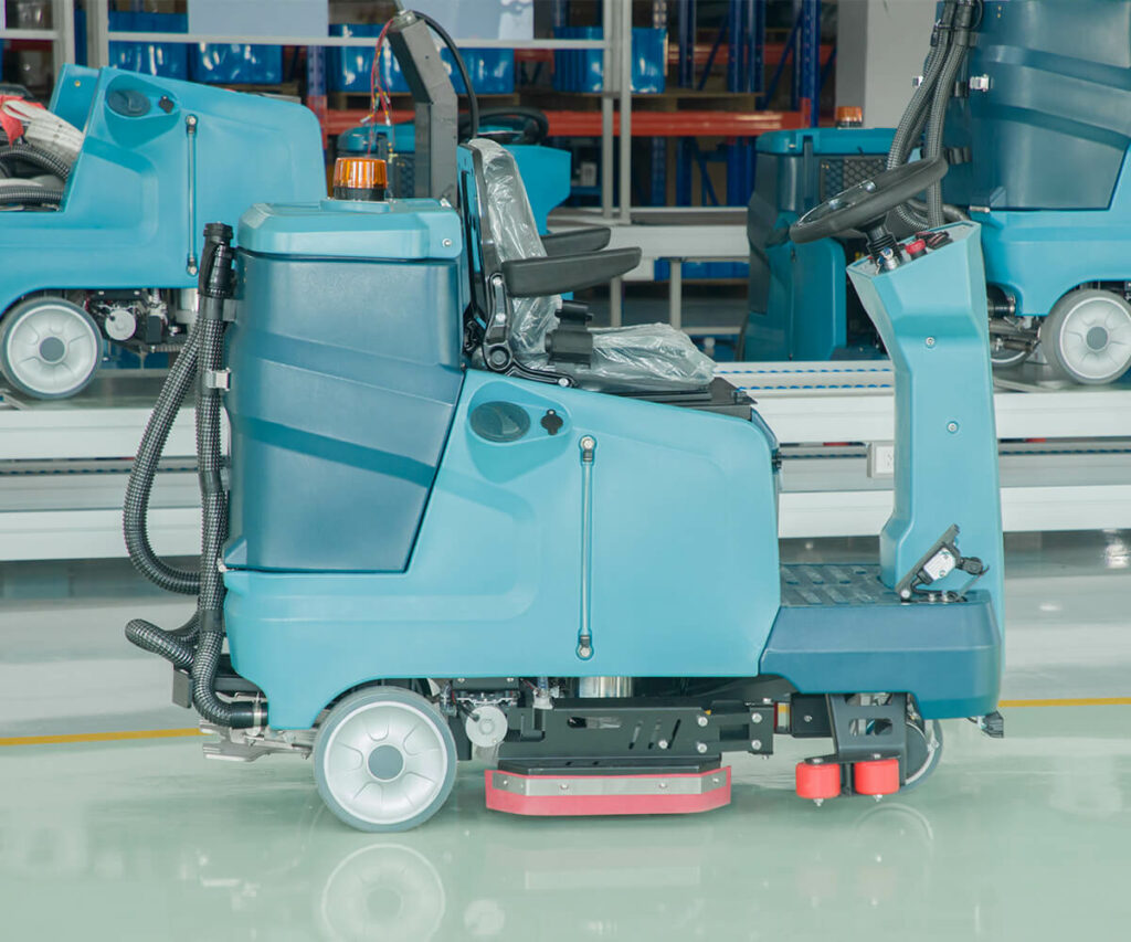 floor scrubber machine | BISON